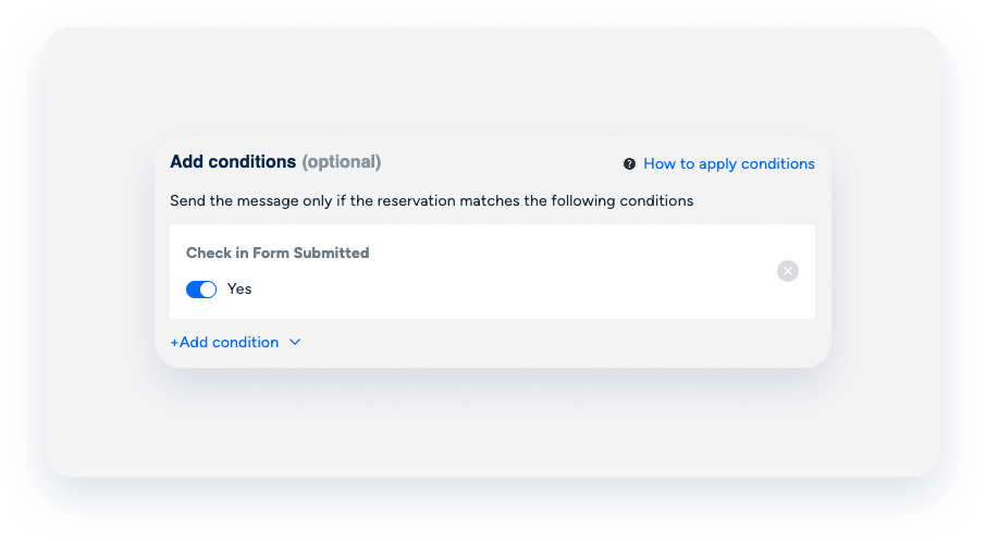 Sending a guest app check-in form to guests – Guesty Help Center